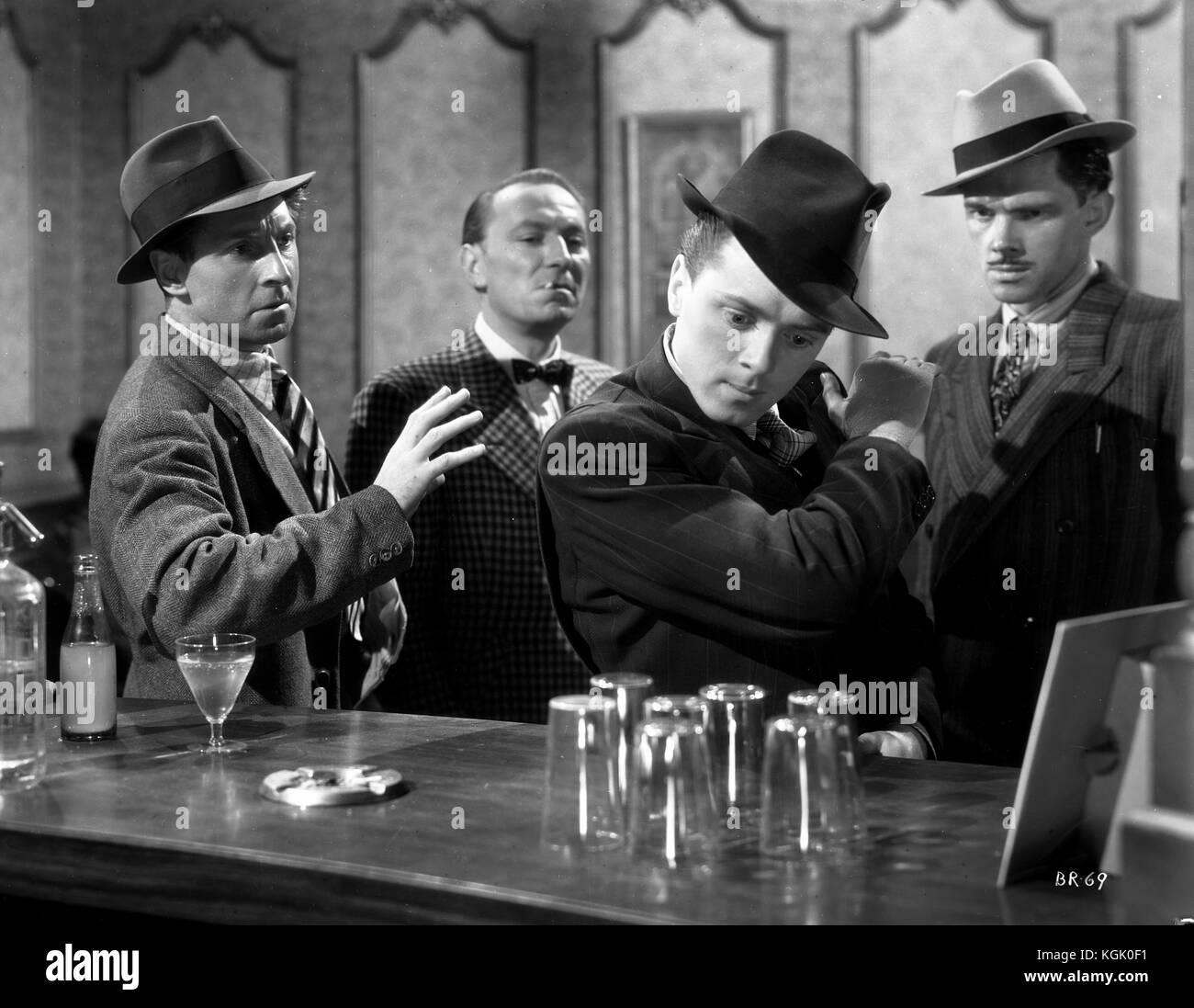 Brighton Rock (1947) , Richard Attenborough , Norman Hartnell , Nigel ...