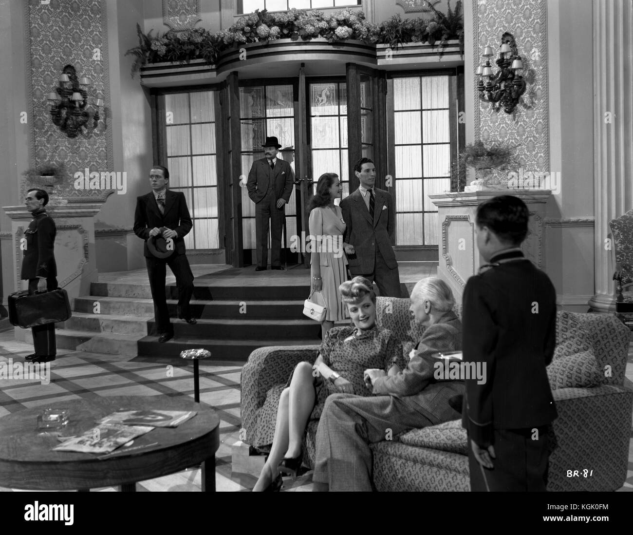 Brighton Rock (1947) Date: 1947 Stock Photo - Alamy