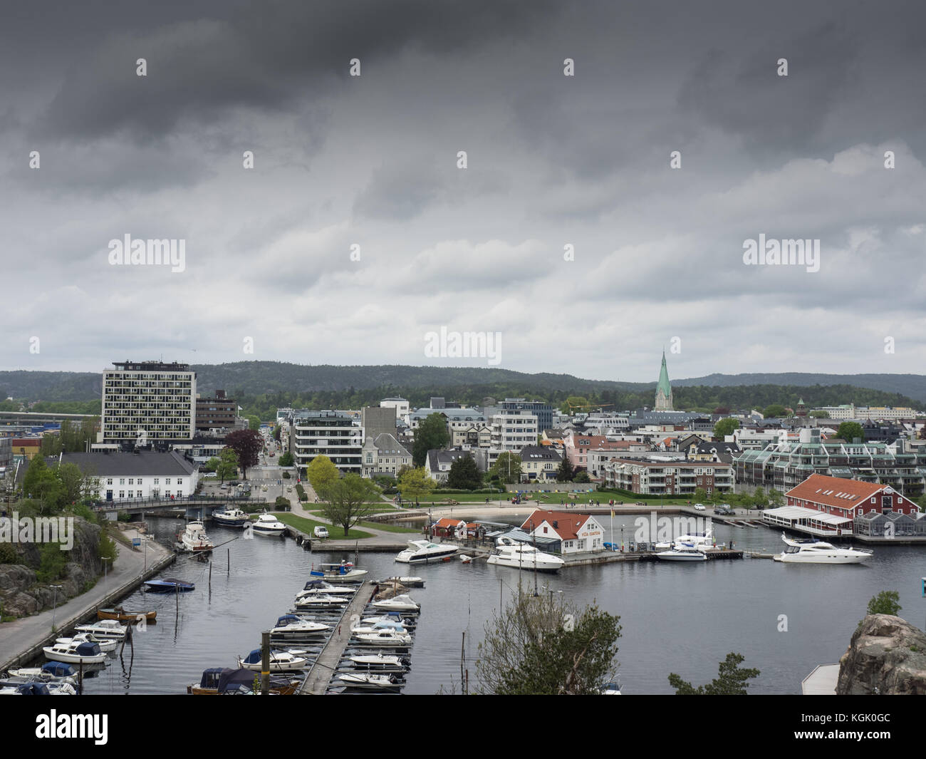 kristiansand in norway Stock Photo - Alamy