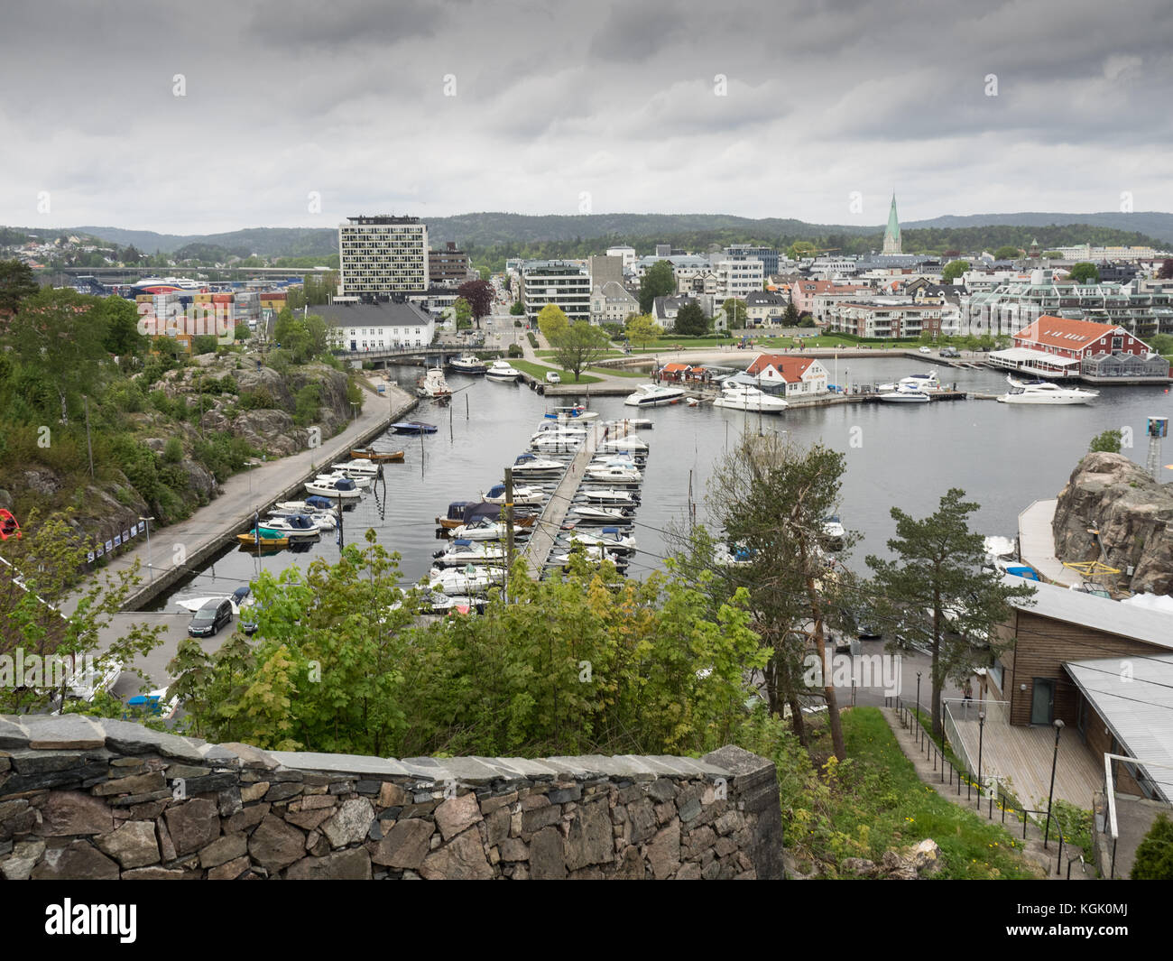 kristiansand in norway Stock Photo - Alamy