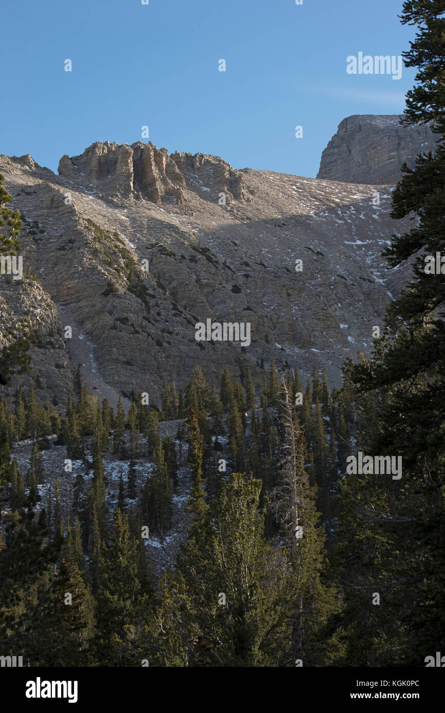 Wheeler peak glacier hi-res stock photography and images - Alamy