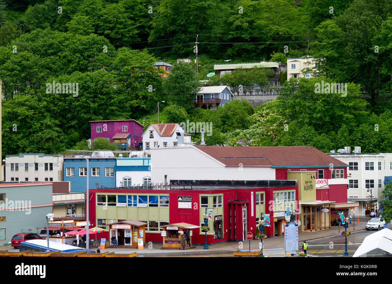 The city and borough of juneau hi-res stock photography and images - Alamy