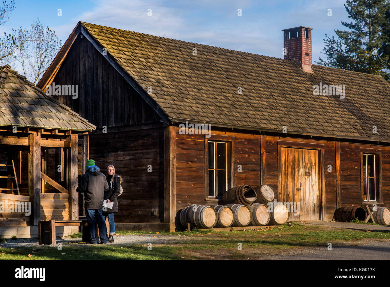 Cooperage, Fort Langley National Historic Site of Canada, Fort Langley ...