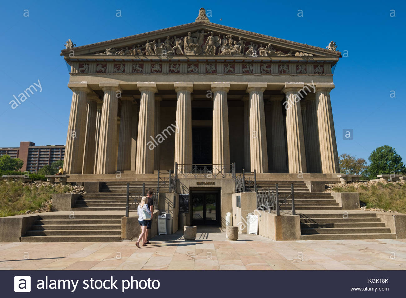 Parthenon Replica Stock Photos & Parthenon Replica Stock Images - Alamy