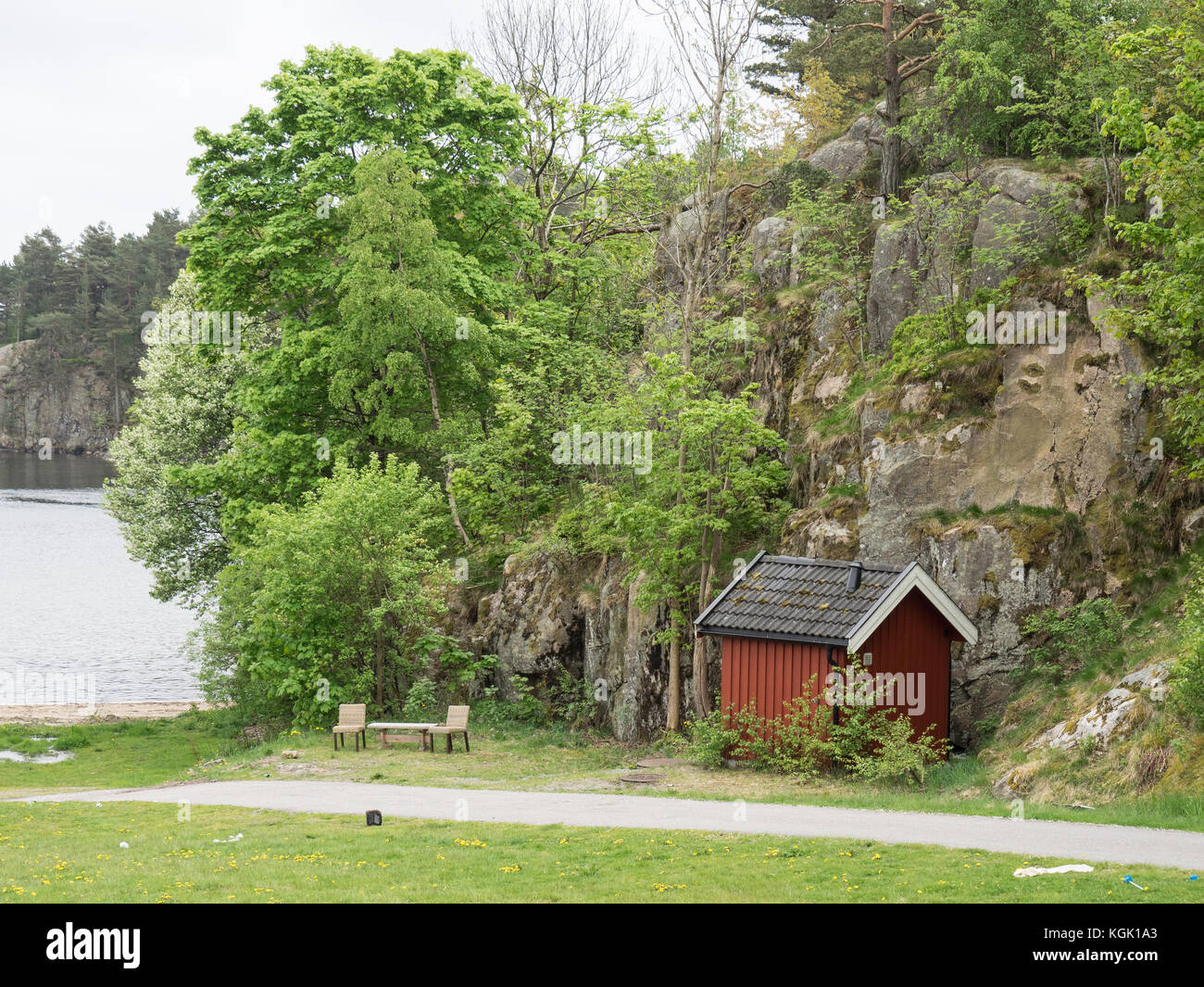 kristiansand in norway Stock Photo - Alamy