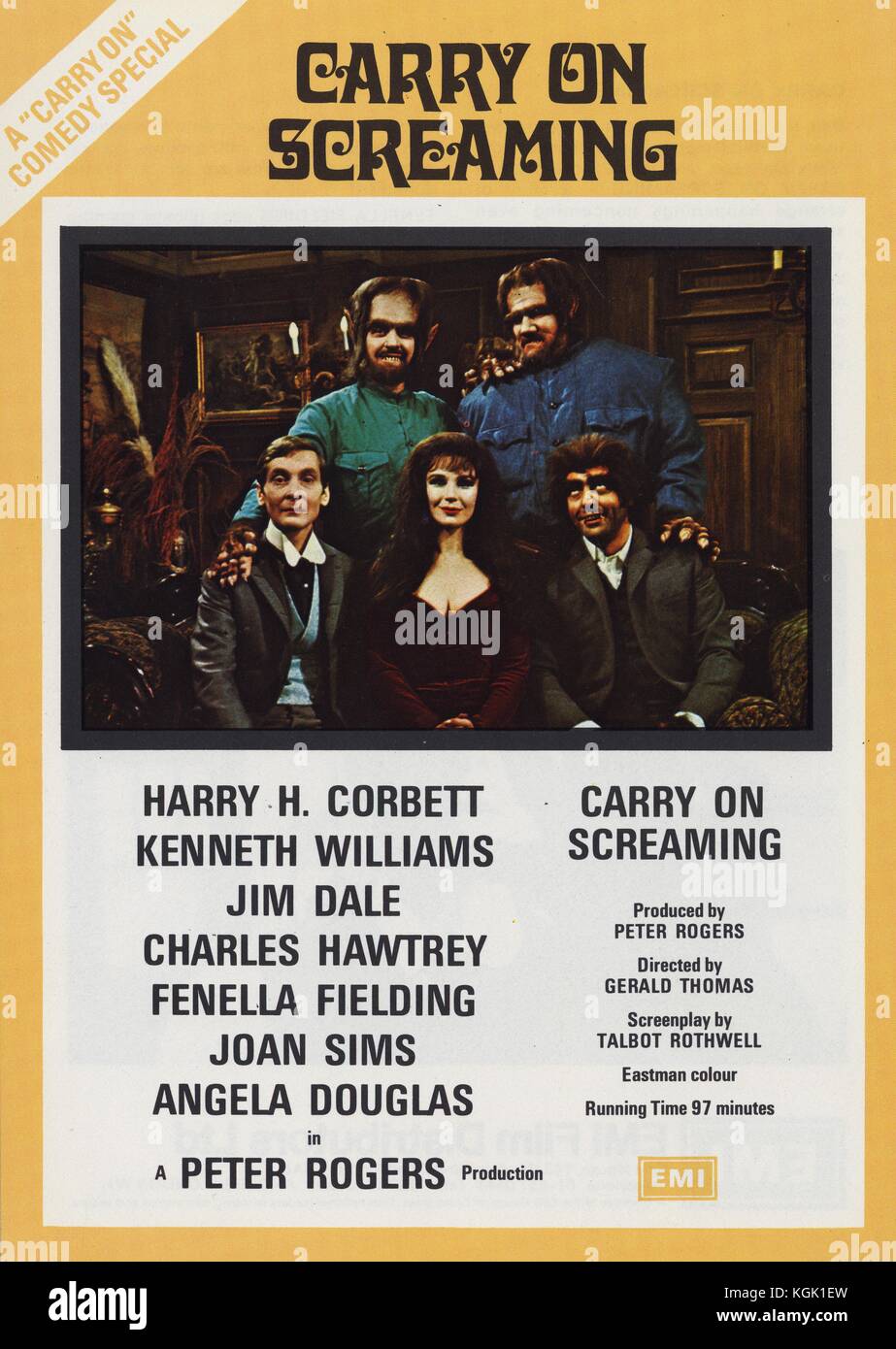 Carry On Screaming 1966 High Resolution Stock Photography and Images - Alamy