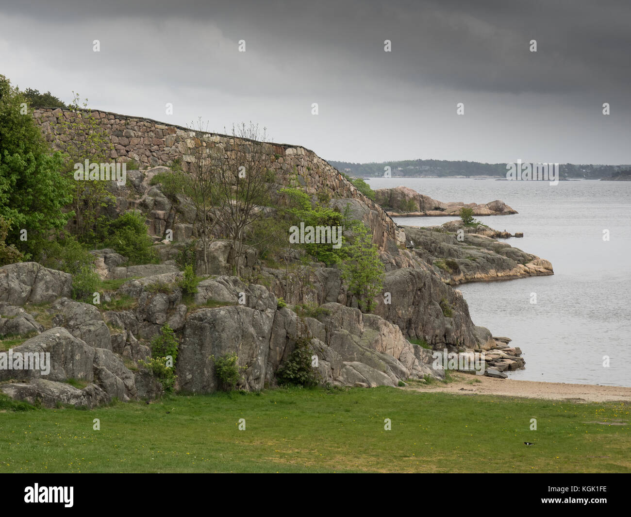 kristiansand in norway Stock Photo - Alamy