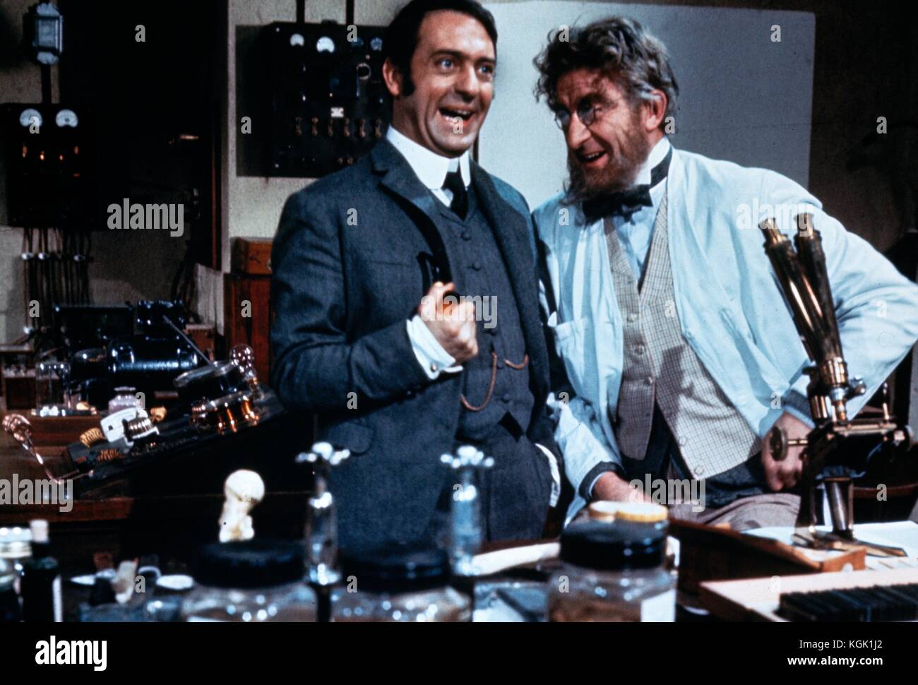 Carry on Screaming (1966) , Harry H. Corbett Stock Photo - Alamy