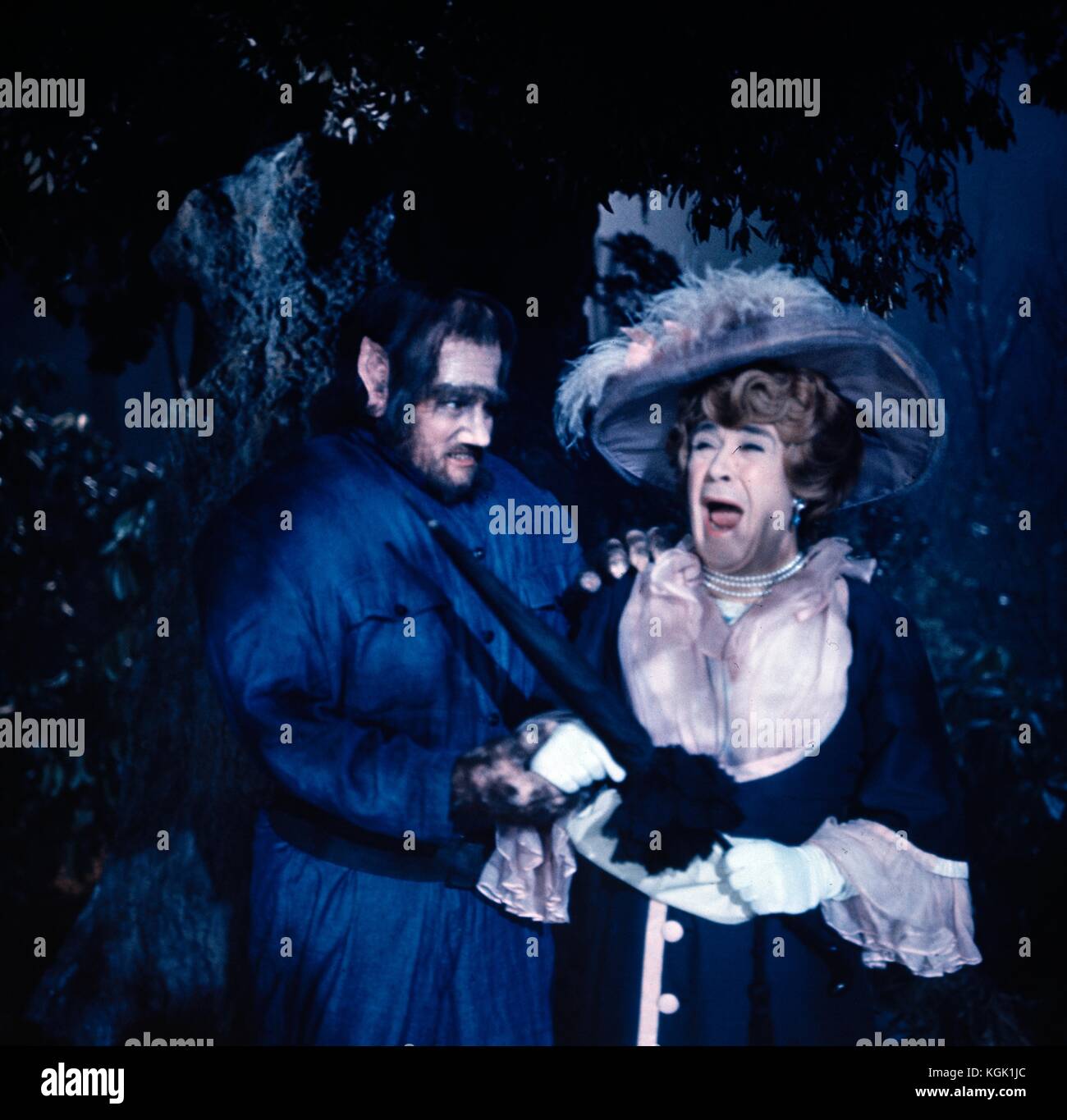 Carry on screaming hi-res stock photography and images - Alamy