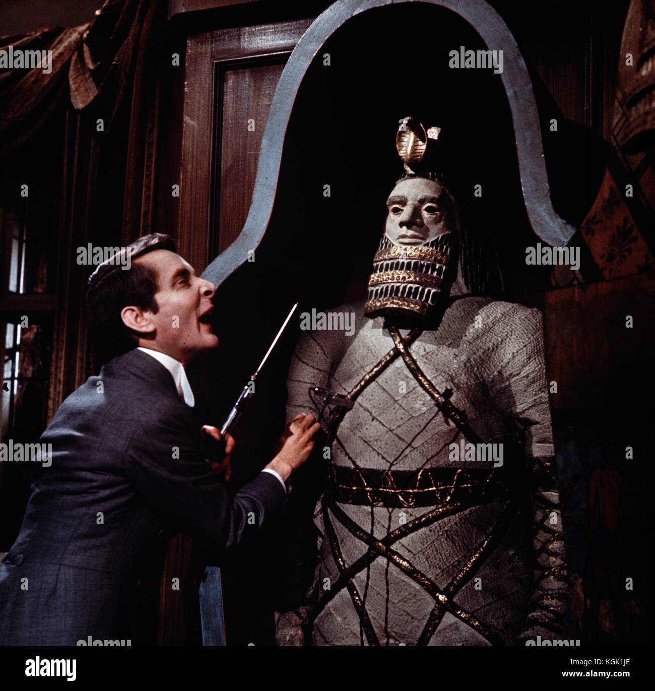 Carry on Screaming (1966) , Kenneth Williams , Denis Blake Stock Photo - Alamy
