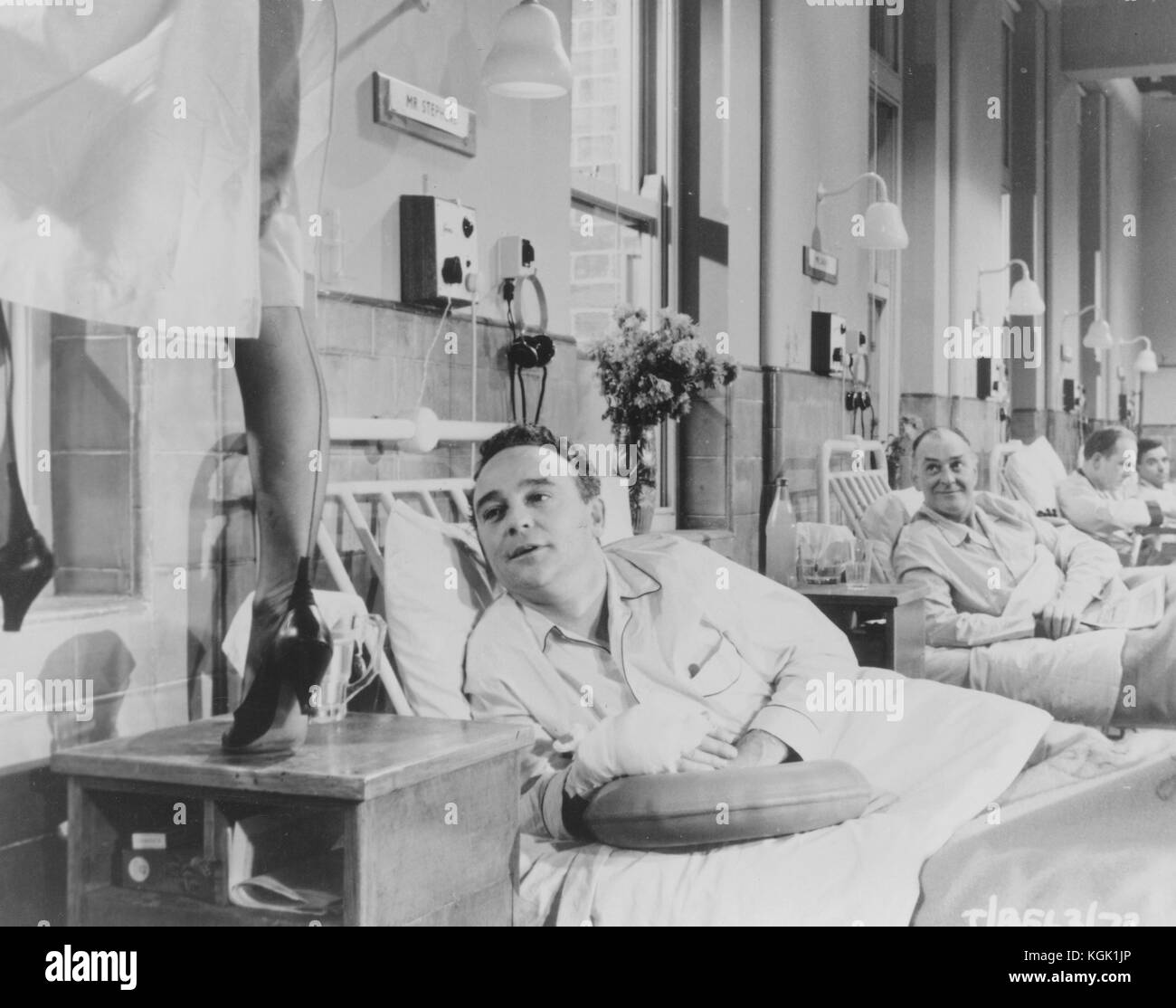 Carry on nurse hi-res stock photography and images - Alamy