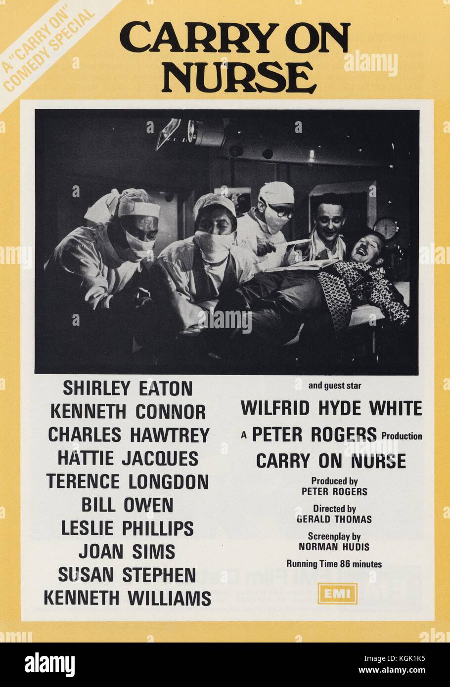 Carry on film posters hi-res stock photography and images - Alamy