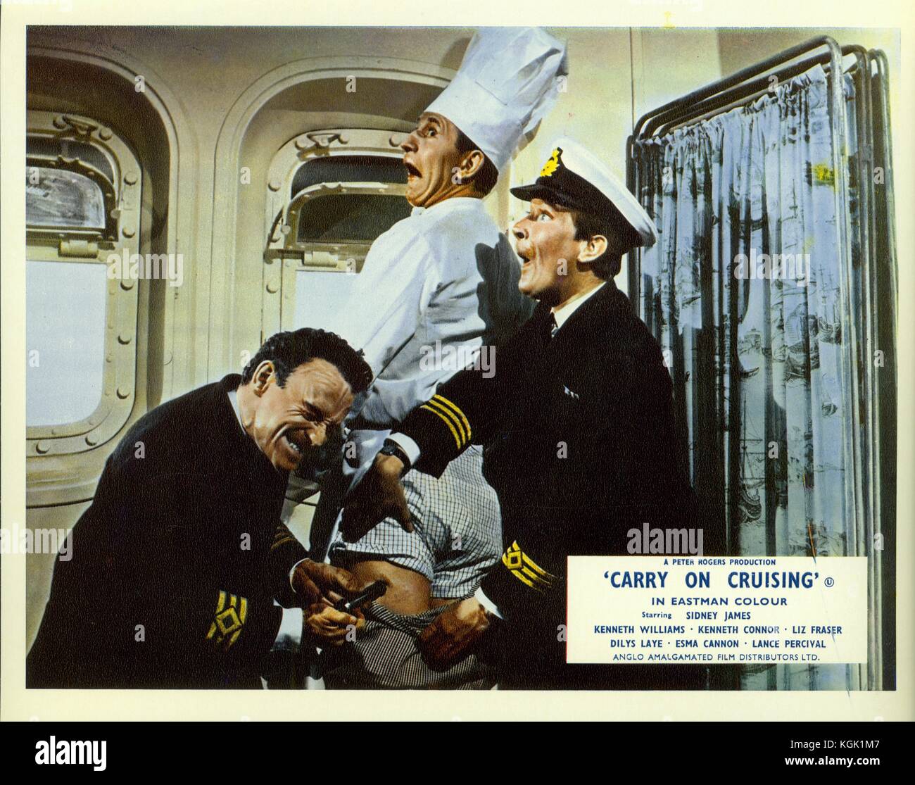 Cruising kenneth williams connor hi-res stock photography and images ...