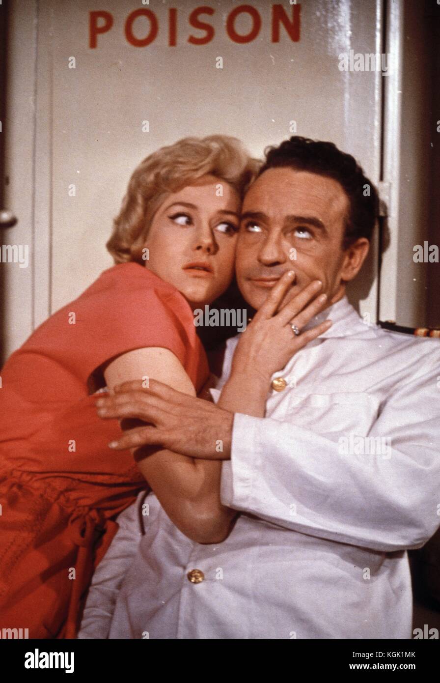 Carry on Cruising (1962) , Kenneth Connor , Liz Fraser Stock Photo - Alamy