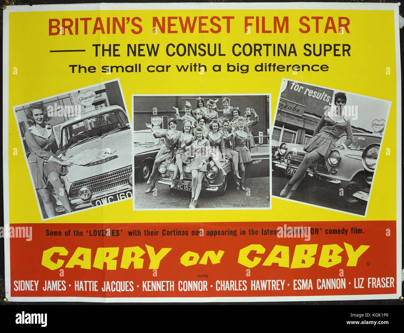 Carry on film posters hi-res stock photography and images - Alamy