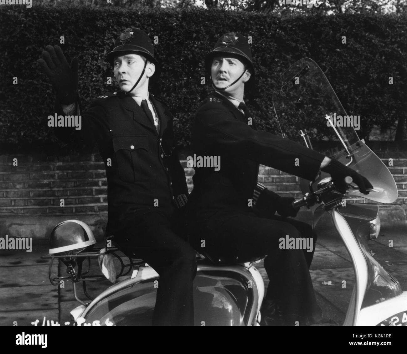 Carry on constable Black and White Stock Photos & Images - Alamy