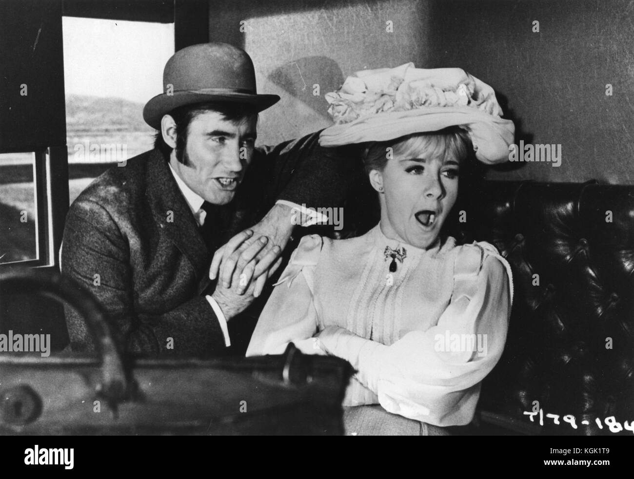 Carry on Cowboy (1966) , Jim Dale , Angela Douglas Stock Photo - Alamy
