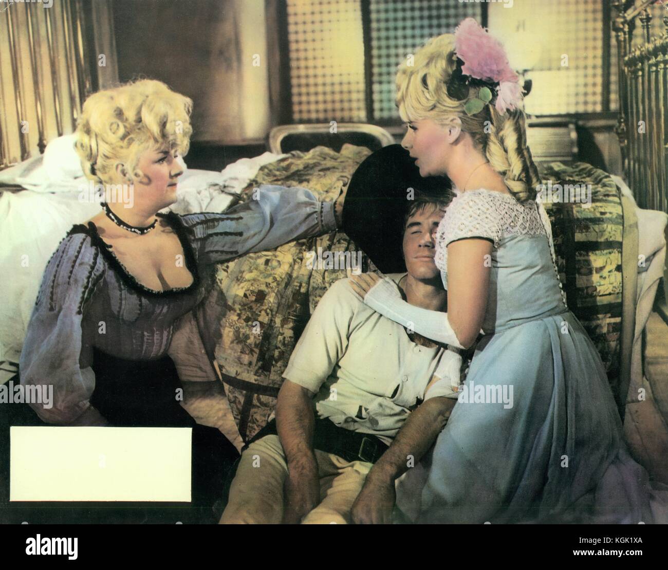 Carry on Cowboy (1966) , Joan Sims , Jim Dale , Angela Douglas Stock Photo - Alamy