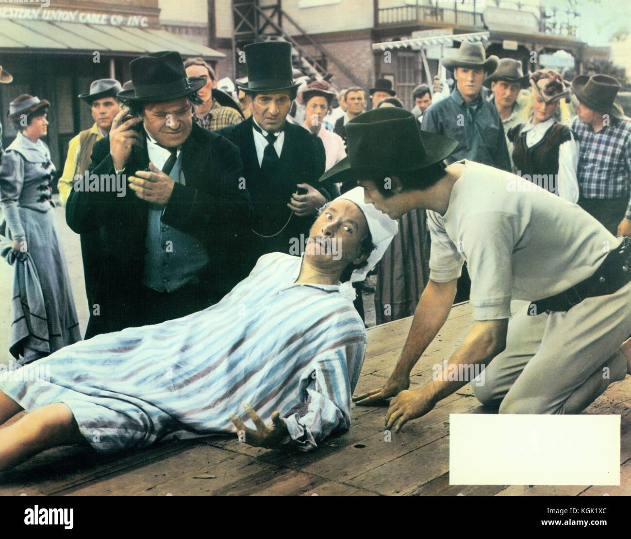 Carry on Cowboy (1966) , Sid James , Jim Dale , Kenneth Williams Stock Photo - Alamy