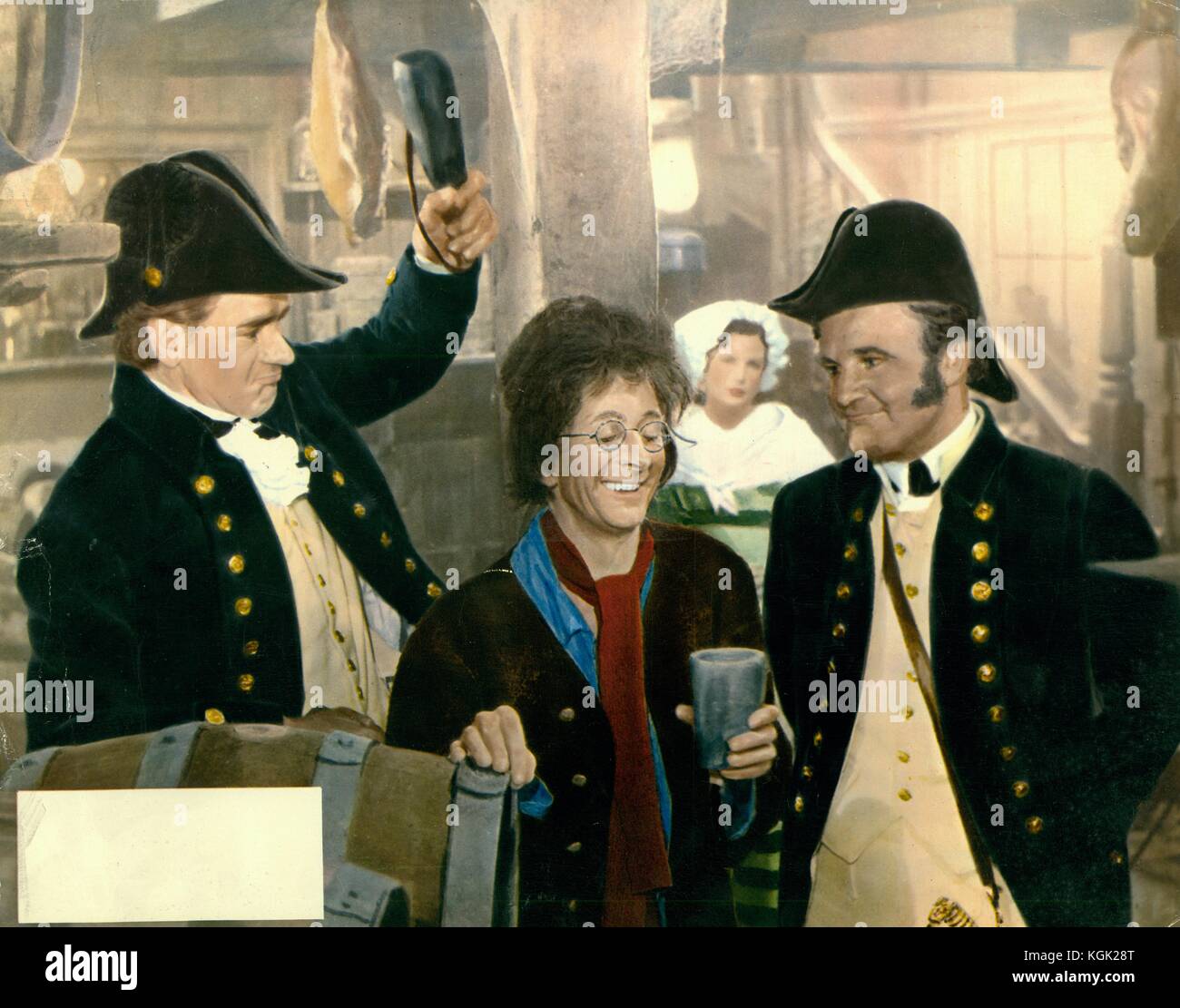 Carry on Jack (1963) , Bernard Cribbins , Charles Hawtrey, Percy ...