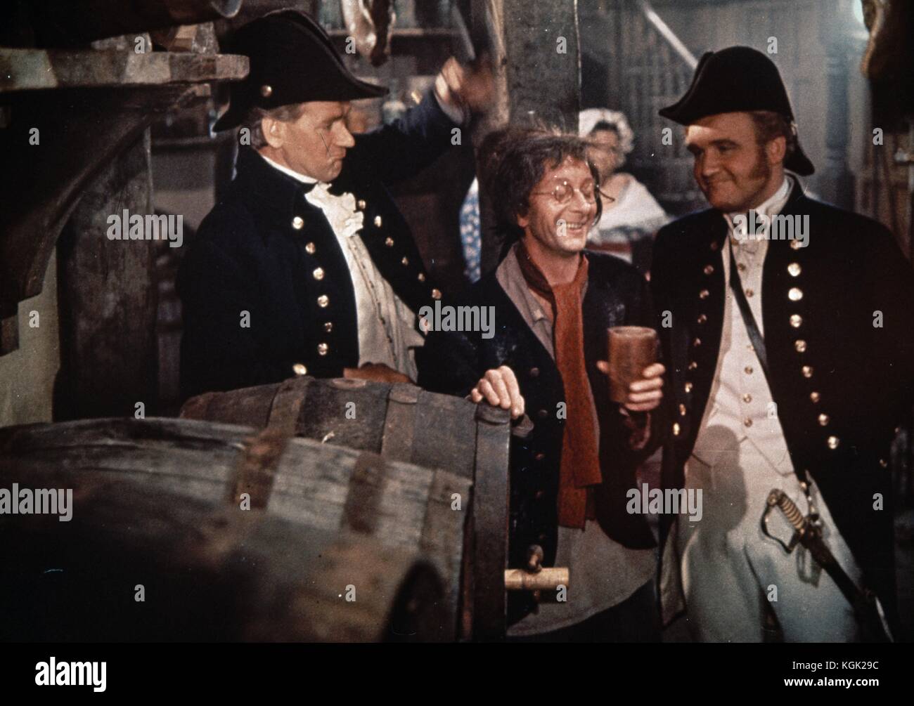 Carry on Jack (1963) , Charles Hawtrey, Percy Herbert Stock Photo - Alamy