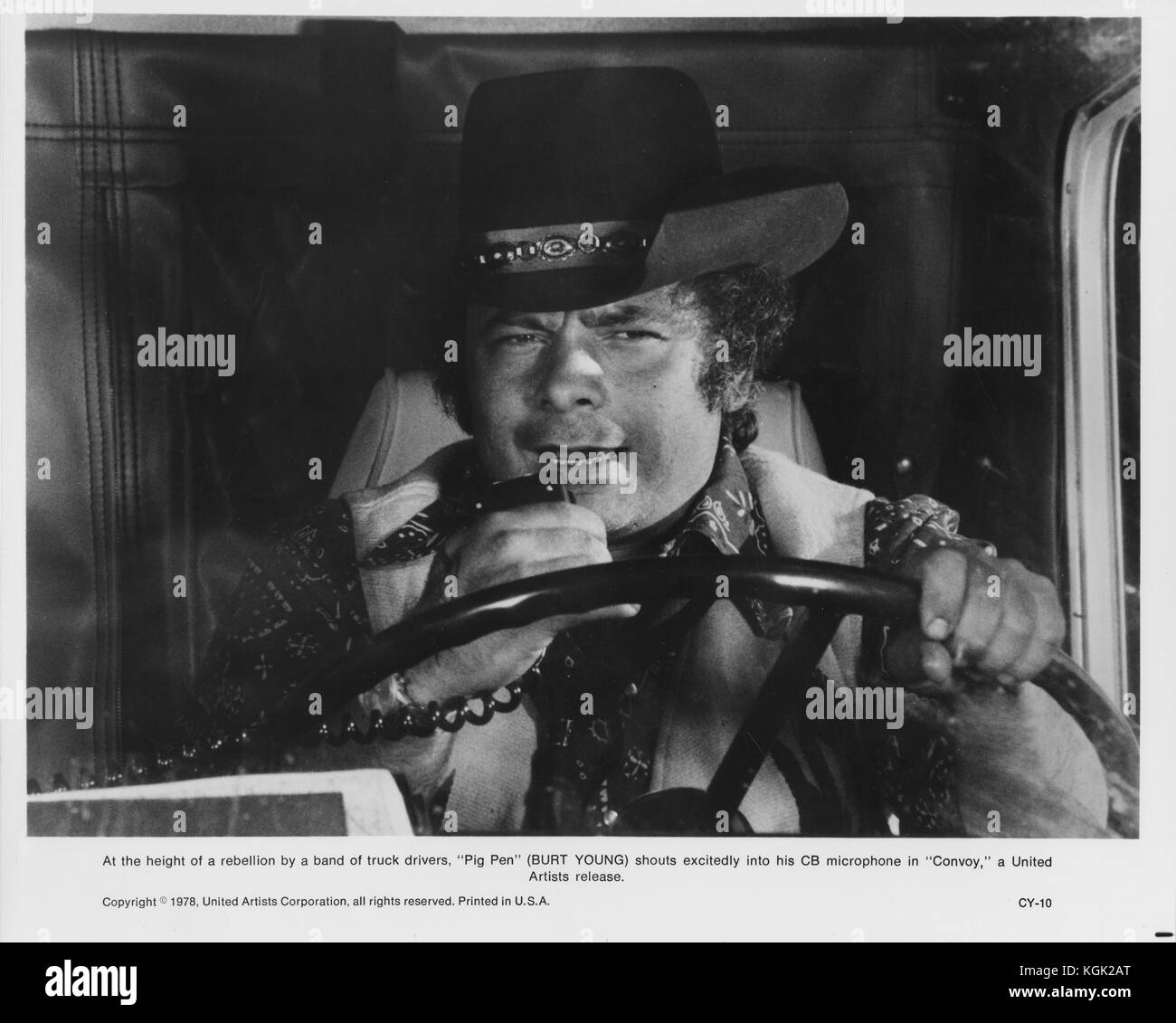 Burt young hi-res stock photography and images - Alamy