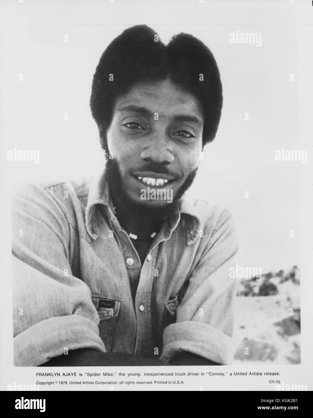 Convoy (1978) , Franklyn Ajaye Date: 1978 Stock Photo - Alamy