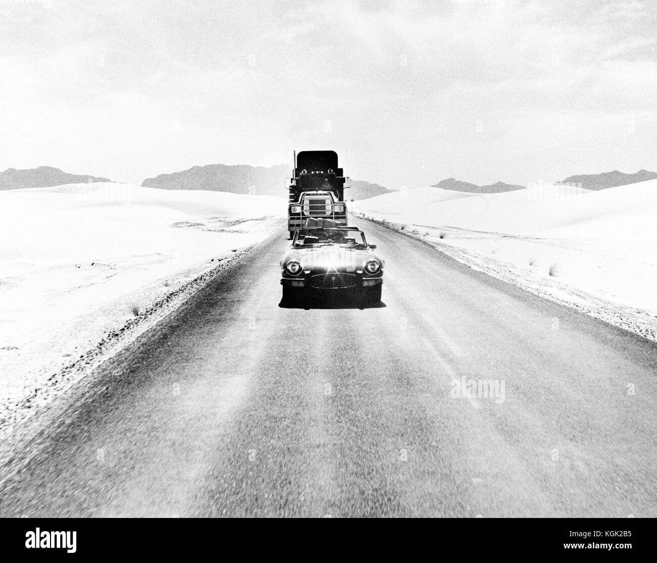 Convoy (1978) Date: 1978 Stock Photo - Alamy