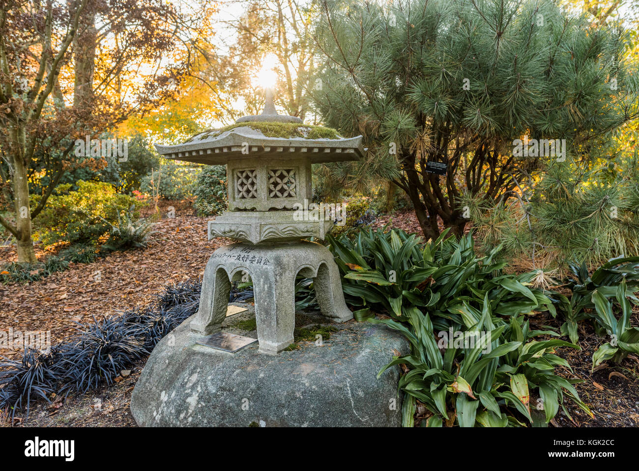 Vandusen botanical garden hi-res stock photography and images - Alamy