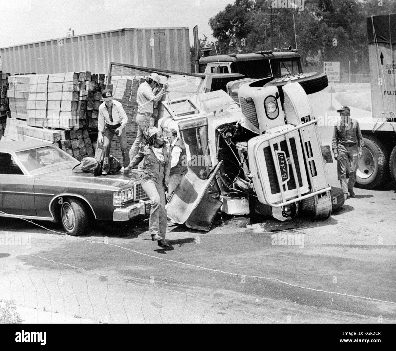 Convoy (1978) Date: 1978 Stock Photo - Alamy