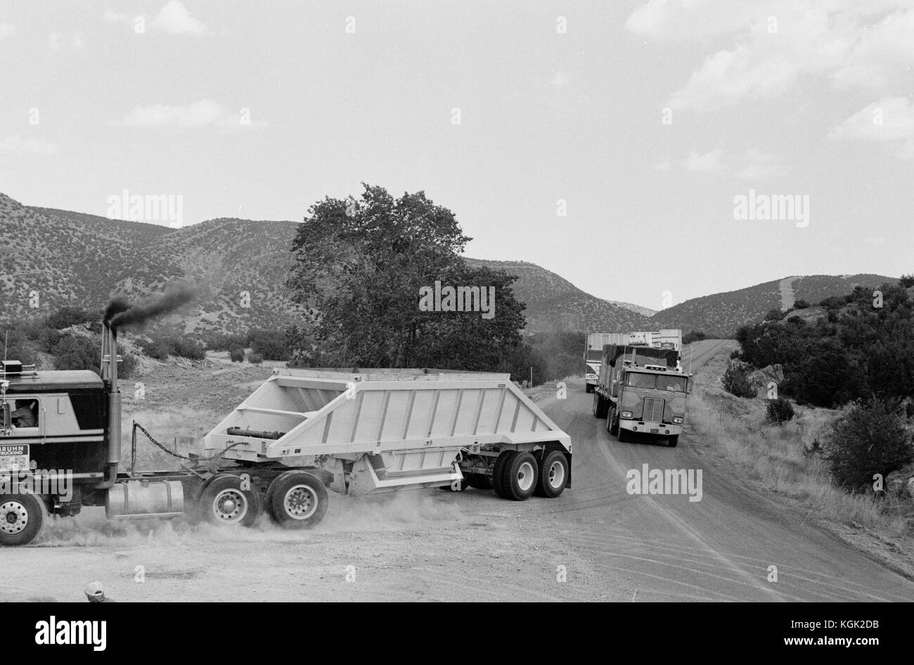Convoy 1978 movie hi-res stock photography and images - Alamy