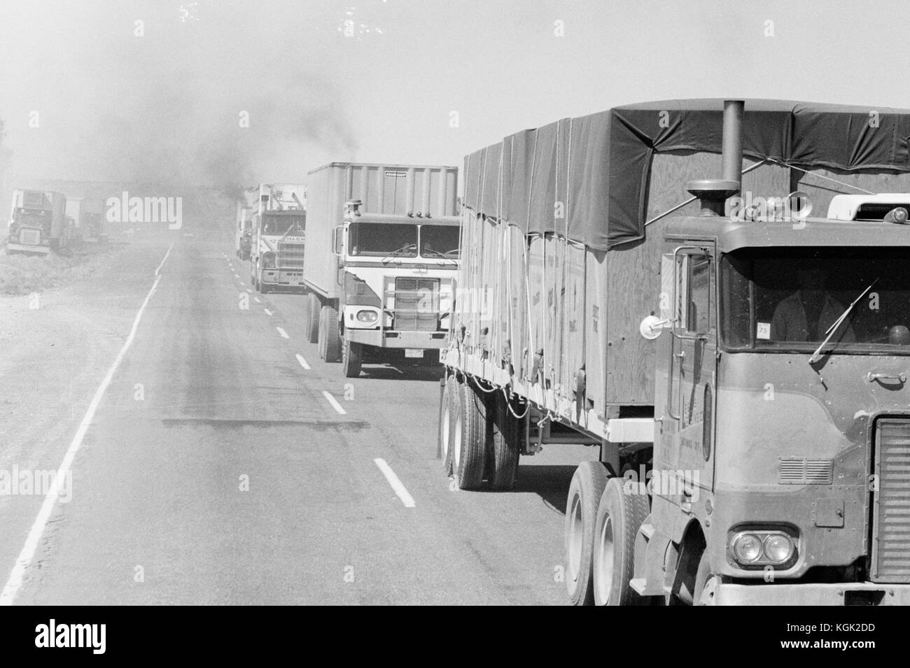 Convoy (1978) Date: 1978 Stock Photo - Alamy