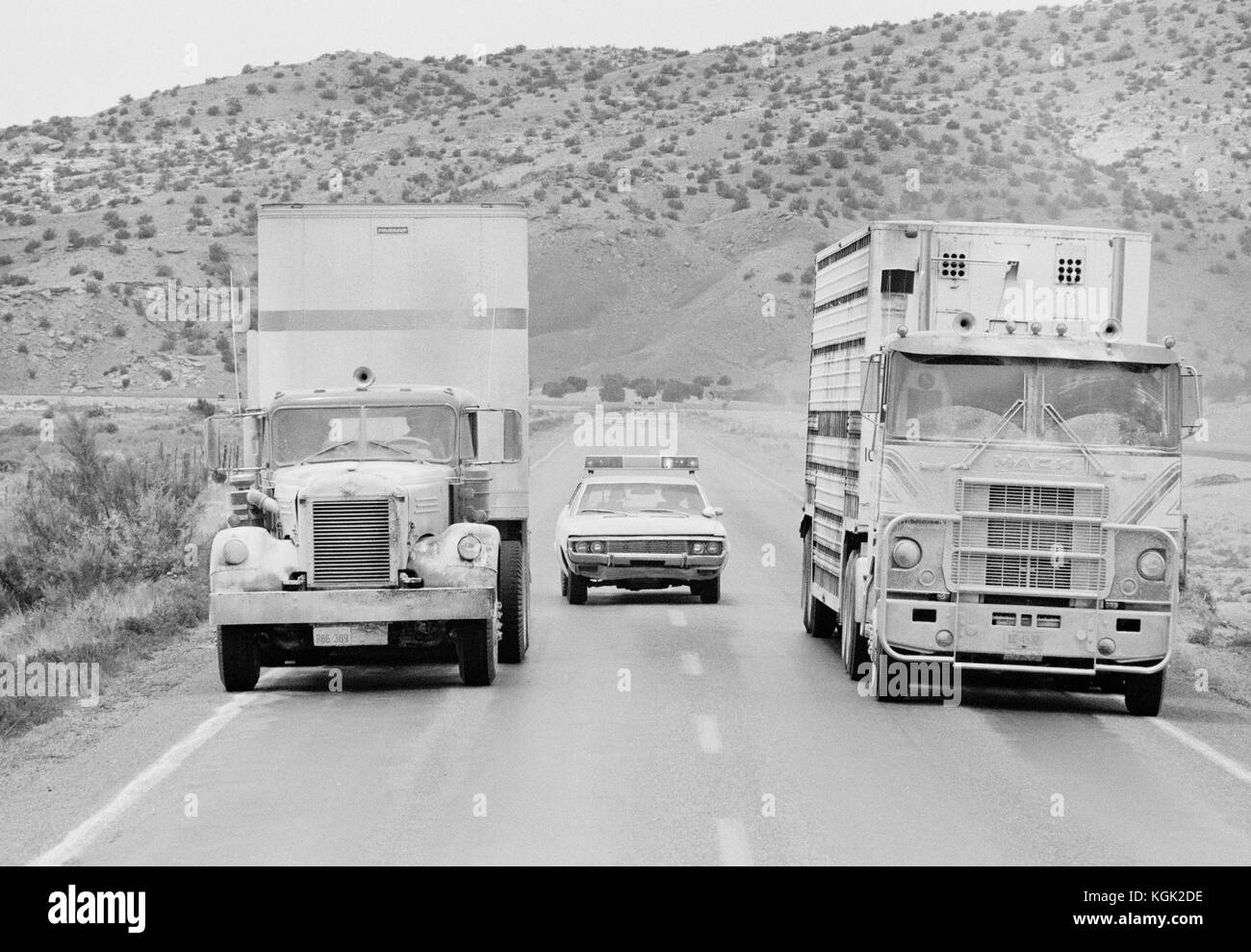 Convoy (1978) Date: 1978 Stock Photo - Alamy