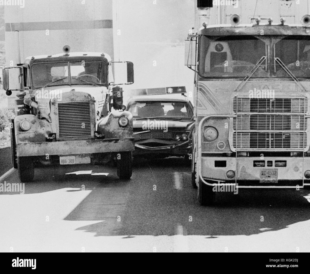 Convoy (1978) Date: 1978 Stock Photo - Alamy