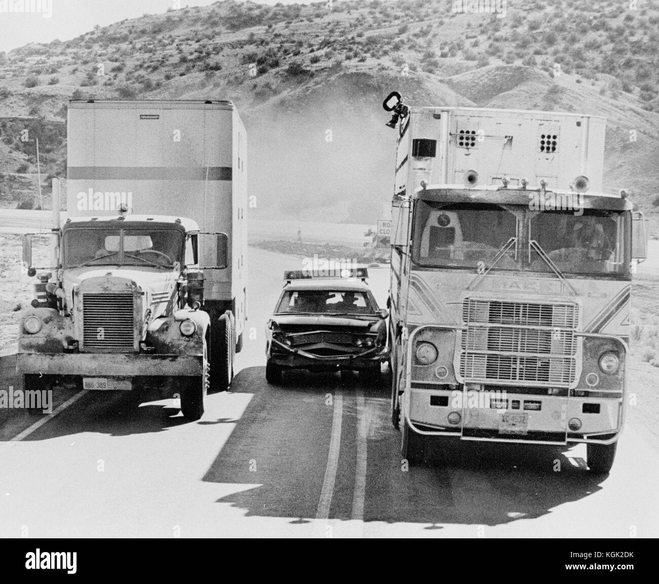Convoy (1978) Date: 1978 Stock Photo - Alamy