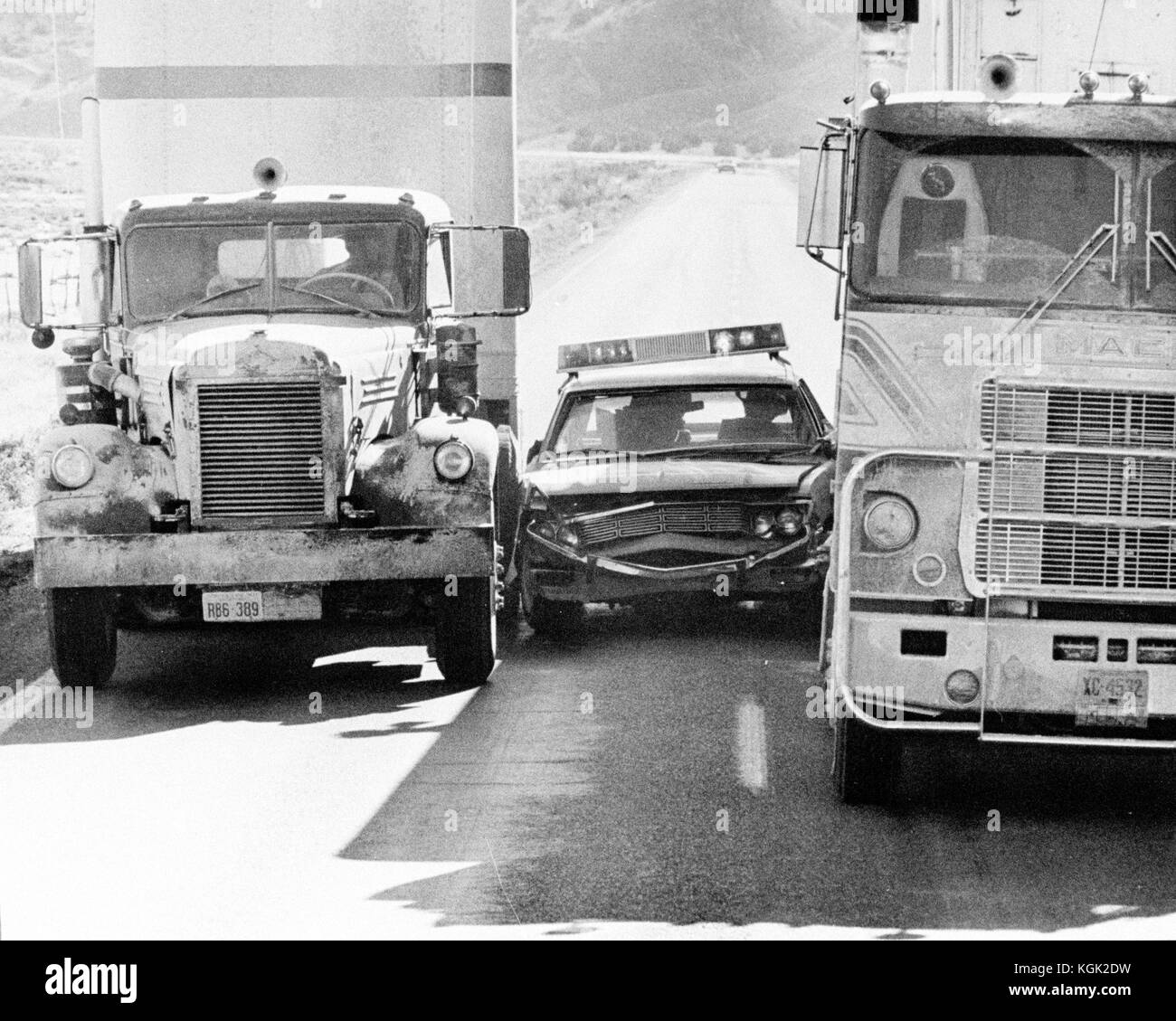 Convoy (1978) Date: 1978 Stock Photo - Alamy
