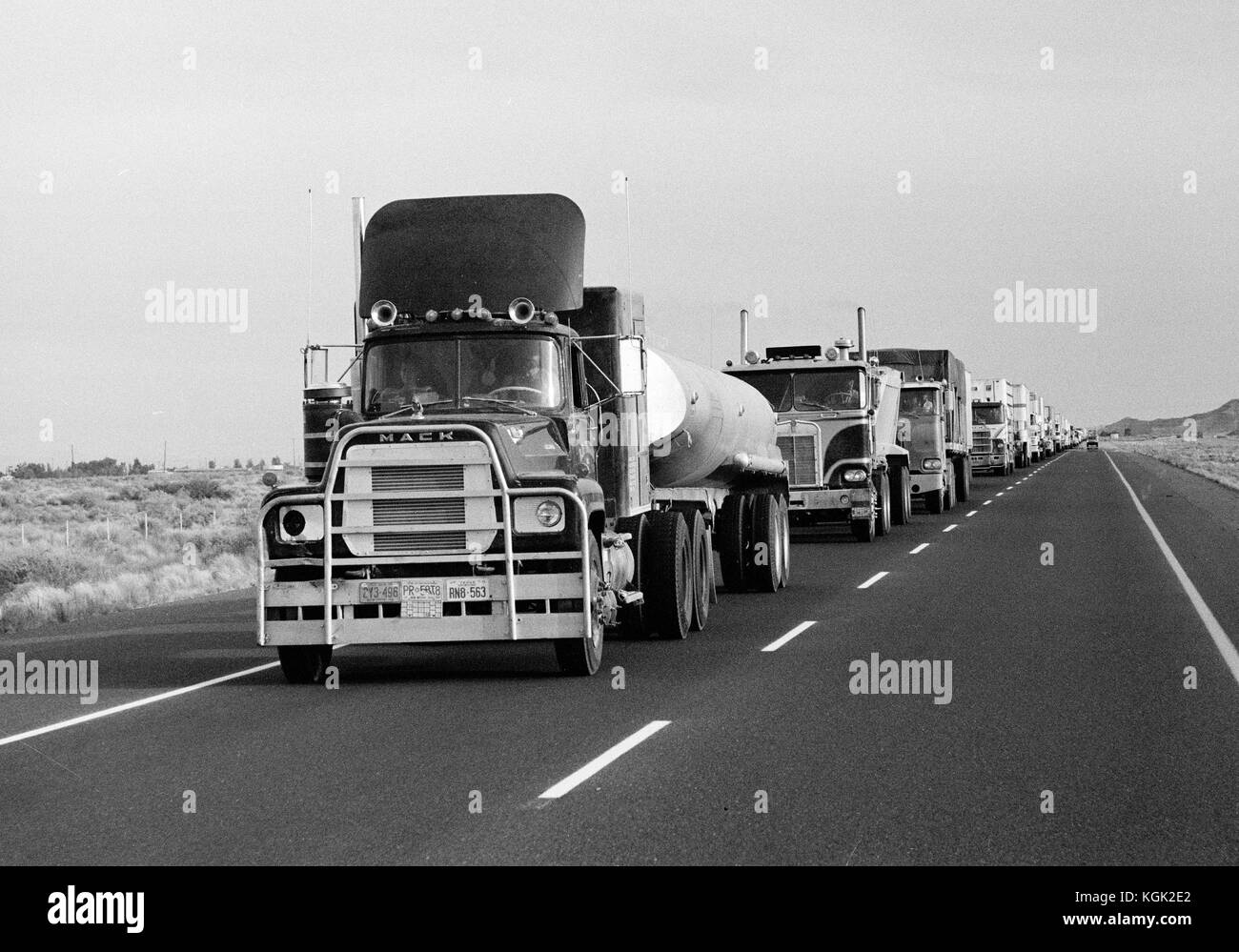 Convoy 1978 movie hi-res stock photography and images - Alamy