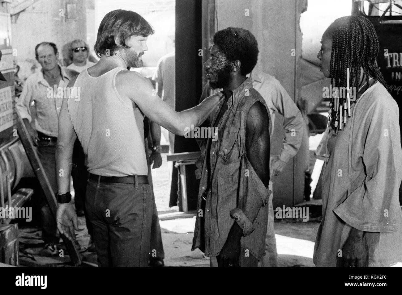 Convoy and film hi-res stock photography and images - Alamy