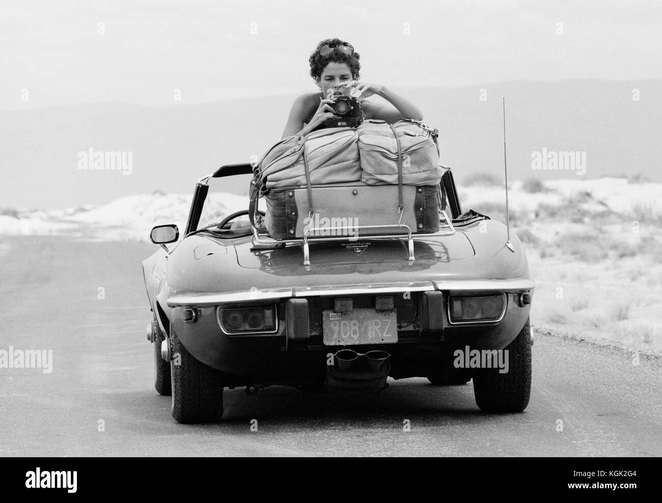 Convoy (1978) , Ali McGraw Date: 1978 Stock Photo - Alamy