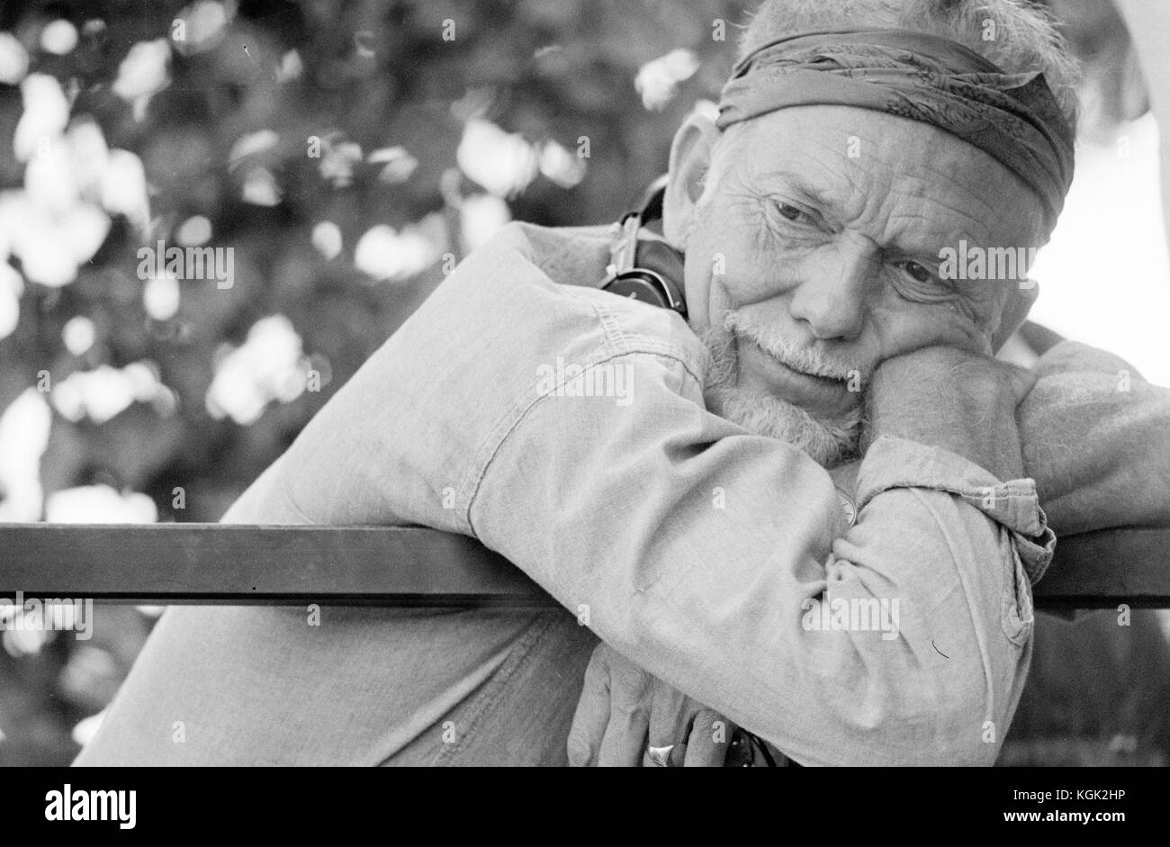 Convoy (1978) , Film director Sam Peckinpah Date: 1978 Stock Photo - Alamy