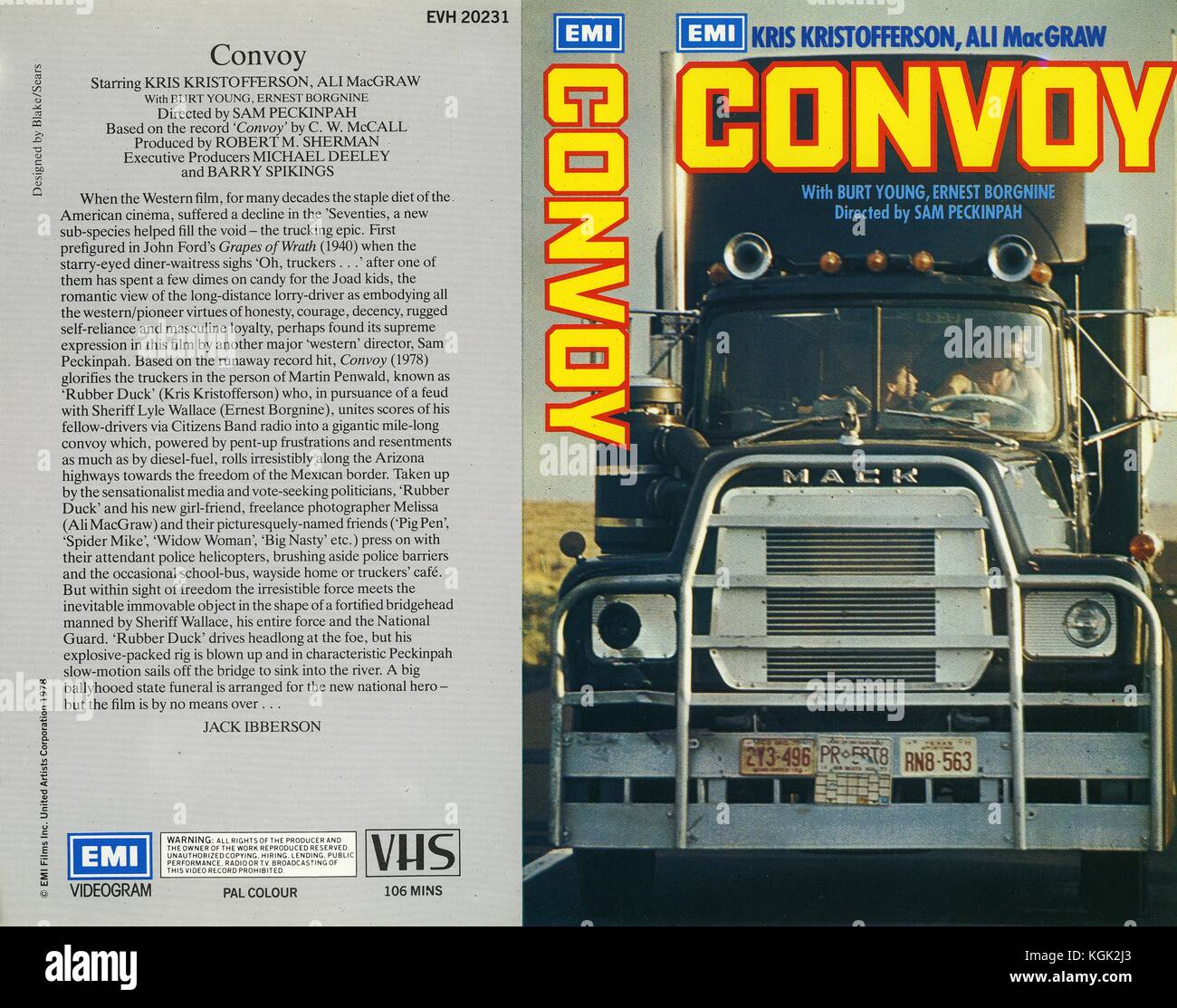 Convoy 1978 Movie High Resolution Stock Photography and Images - Alamy