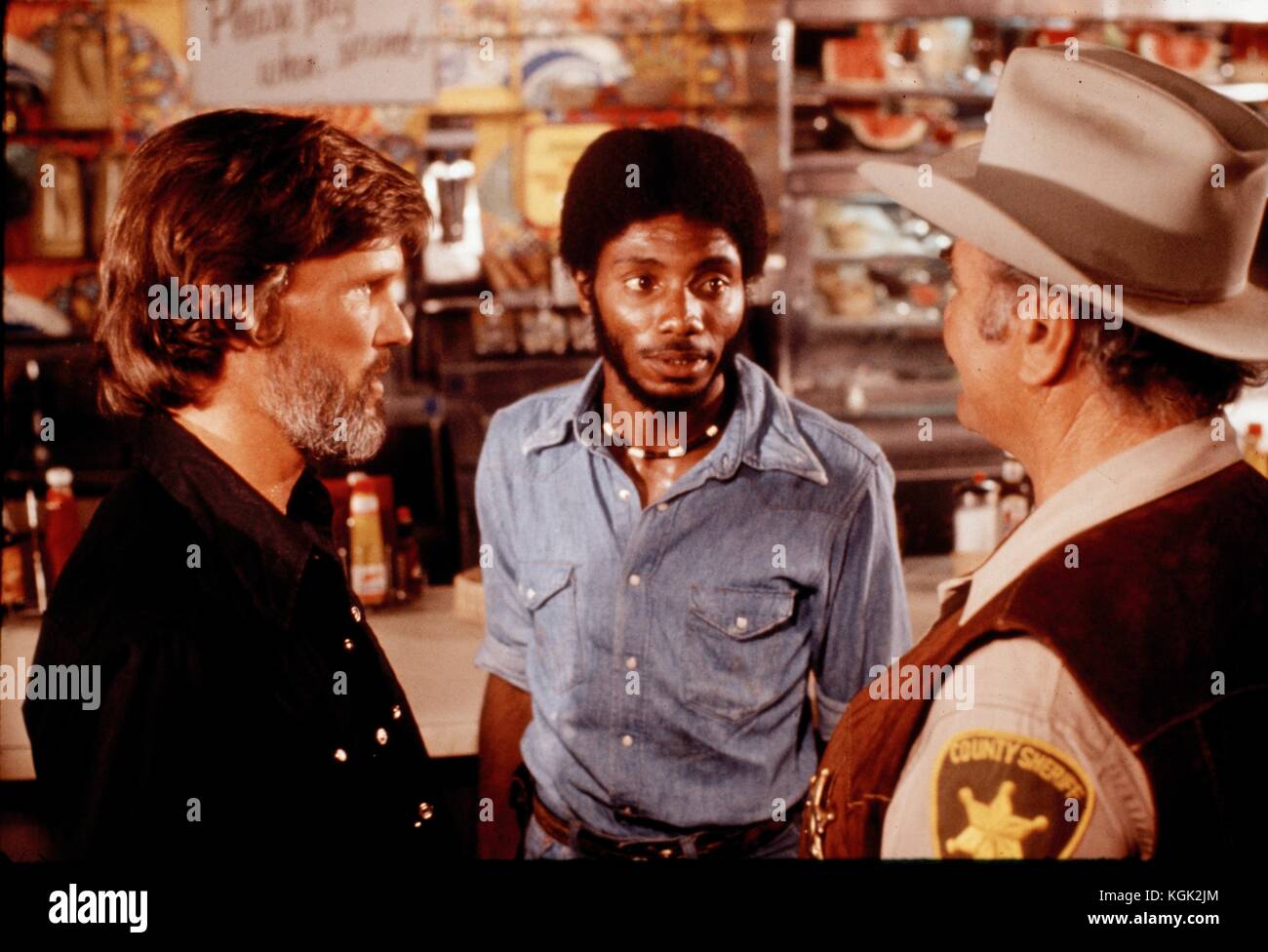 Convoy (1978) Kris Kristofferson , Ernest Borgnine , Franklyn Ajaye ...