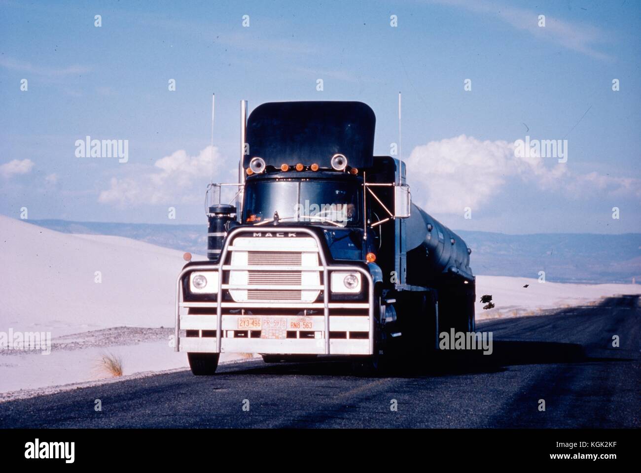 Convoy (1978) Date: 1978 Stock Photo - Alamy