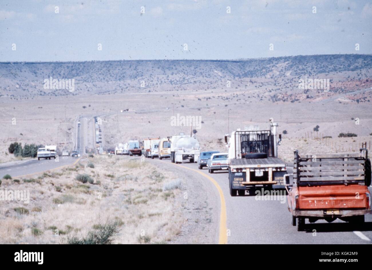 Convoy (1978) Date: 1978 Stock Photo - Alamy
