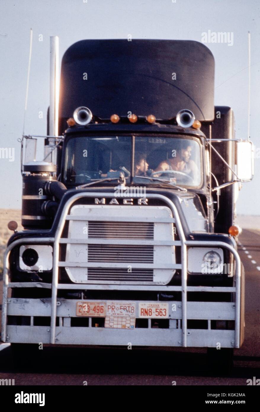 Convoy 1978 hi-res stock photography and images - Alamy