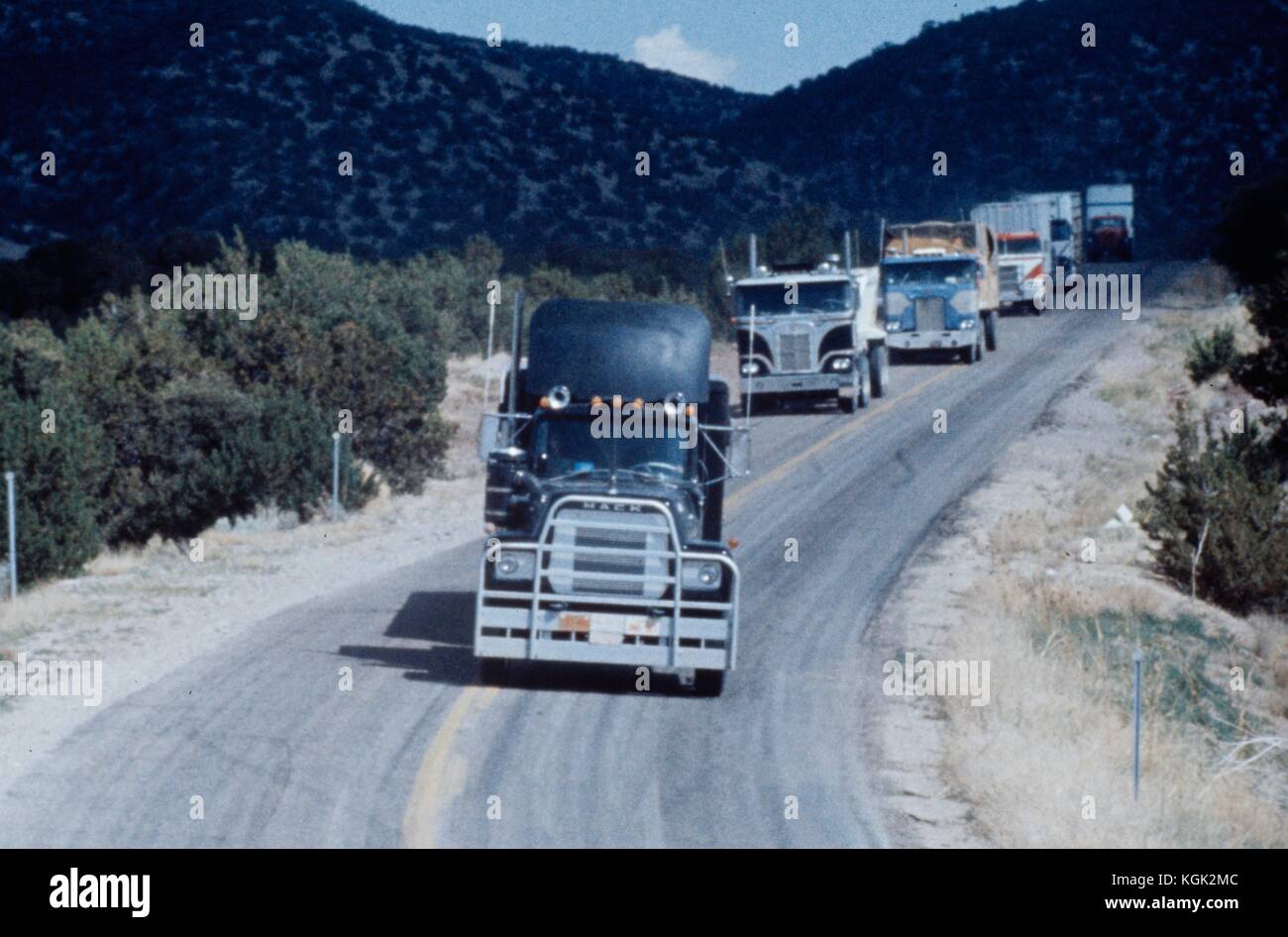 Convoy (1978) Date: 1978 Stock Photo - Alamy