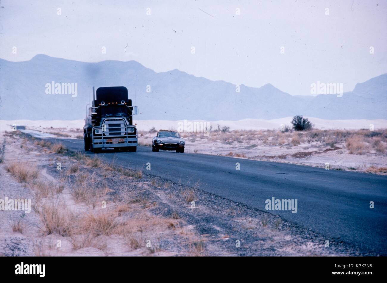 Convoy (1978) Date: 1978 Stock Photo - Alamy