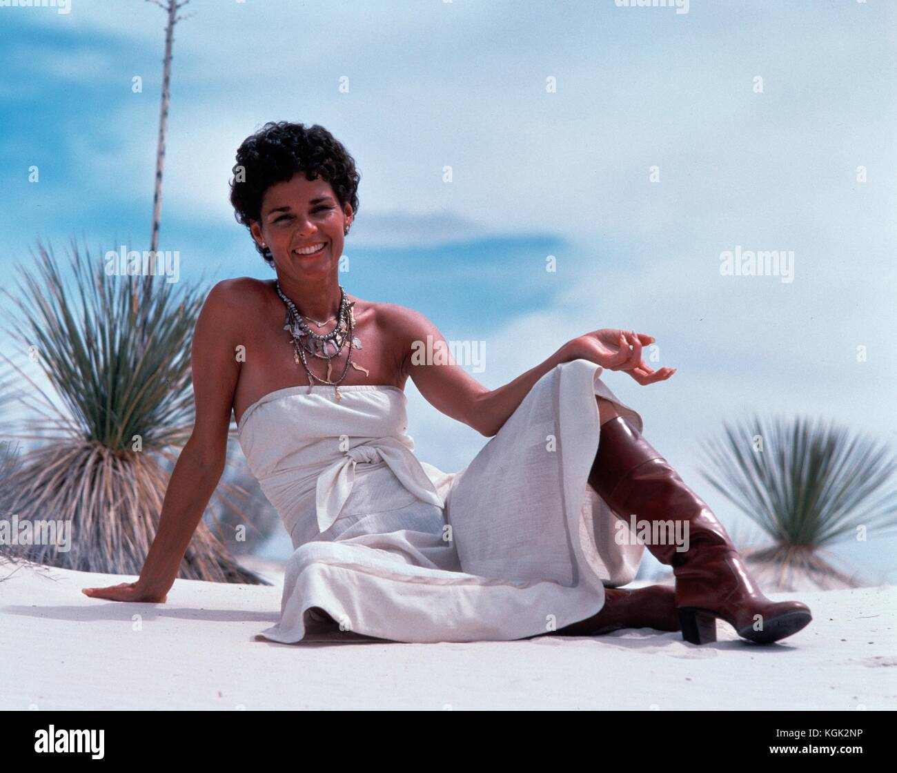 Convoy (1978) , Ali McGraw Date: 1978 Stock Photo - Alamy