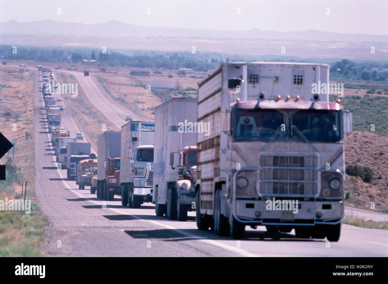 Convoy (1978) Date: 1978 Stock Photo - Alamy