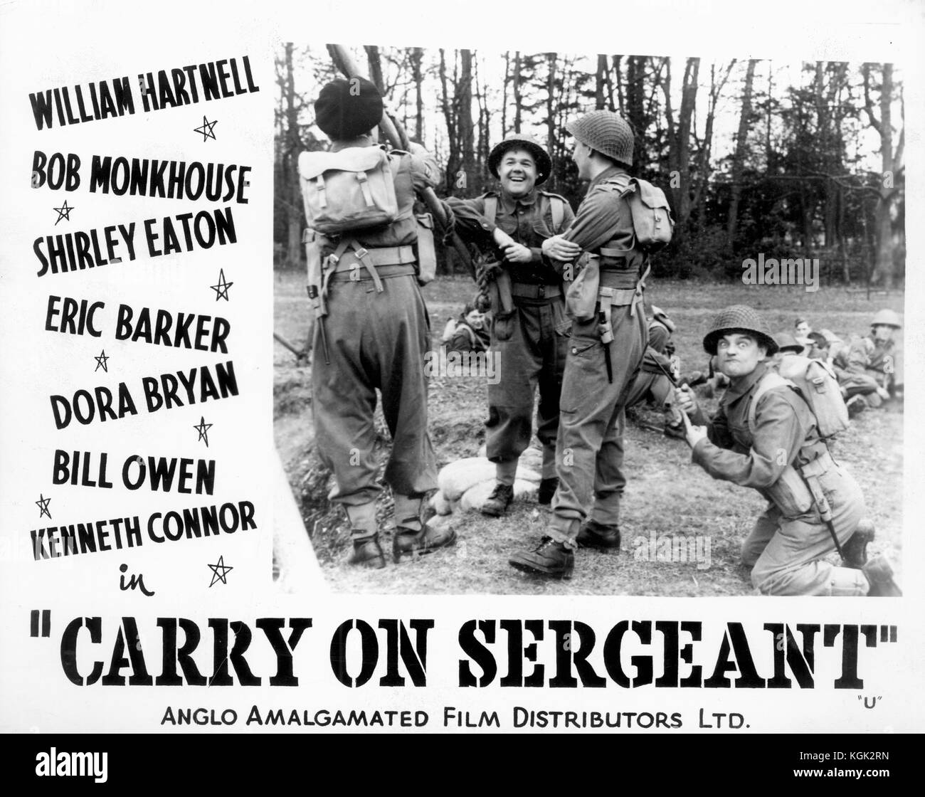 Carry on Sergeant (1958) , Gerald Campion Stock Photo - Alamy